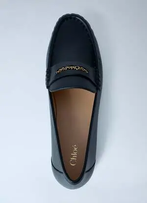 Chloé Leather Loafers