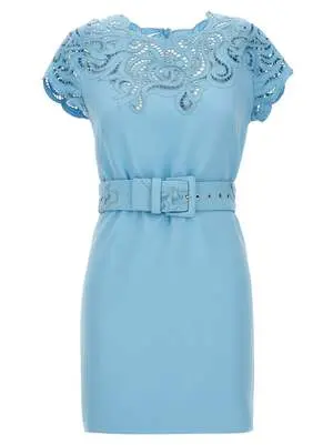 ERMANO SCERVINO Ermanno Scervino Abito Pizzo - Blue