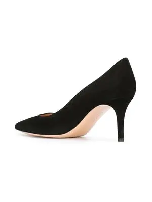 GIANVITO ROSSI Suede Leather Pumps