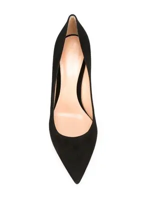 GIANVITO ROSSI Suede Leather Pumps