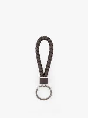 Bottega Veneta Leather Keychain - Multicolor