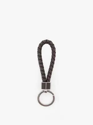 Bottega Veneta Leather Keychain