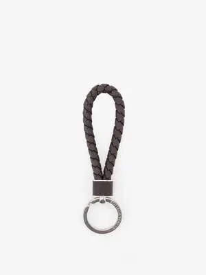 Bottega Veneta Leather Keychain - Multicolor