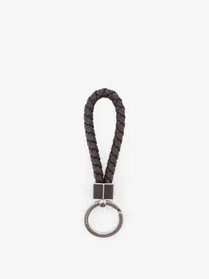 Bottega Veneta Leather Keychain - Multicolor