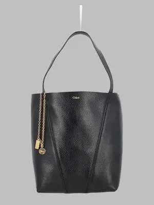 Chloé Borsa Spin - Black
