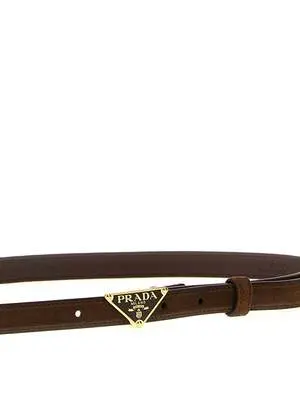Prada Suede Belt