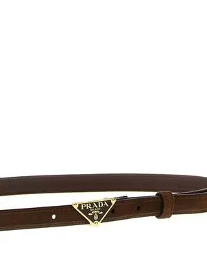 Prada Suede Belt