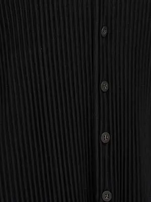 Issey Miyake Pleated Waistcoat