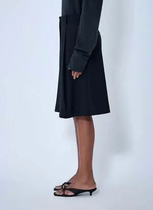 TOTEME Tailored Pleated Skirt