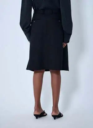 TOTEME Tailored Pleated Skirt