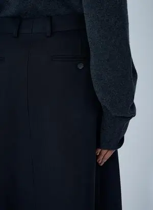 TOTEME Tailored Pleated Skirt