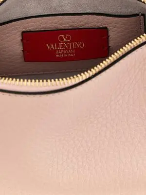Valentino Garavani Rockstud Small Shoulder Bag - Pink