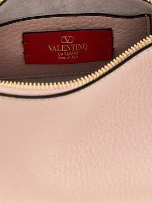 Valentino Garavani Rockstud Small Shoulder Bag - Pink