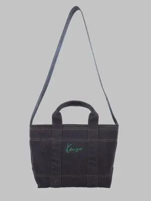 Kenzo Borsa Tote Tulip Small - Blue