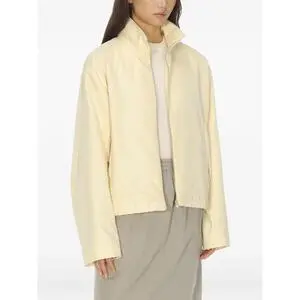 Carven Neutrals Jackets Cropped Jackets