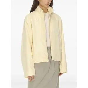 Carven Cropped Jacket - Cream
