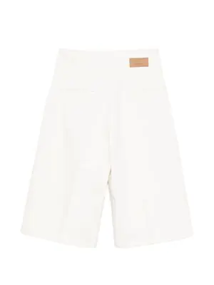 AMI Paris Cotton Bermuda Shorts
