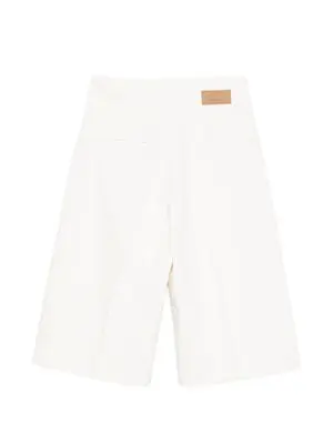 AMI Paris Cotton Bermuda Shorts - Multicolor