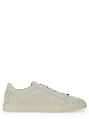 TOD'S Sneaker In Pelle - White