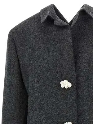 Prada Shetland Wool Coat