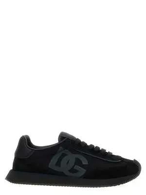 Dolce & Gabbana Dg Cushion' Sneakers - Black