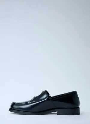 Marni Double Monk Strap Loafers - Black