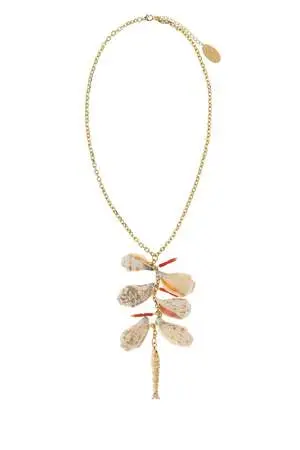 Dsquared2 Metal 2d Necklace - Gold