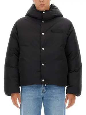 Jacquemus Down Jacket La Doudoune - Black
