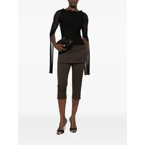 Cult Gaia Coda Cowl Neck Top
