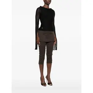 Cult Gaia Coda Cowl Neck Top