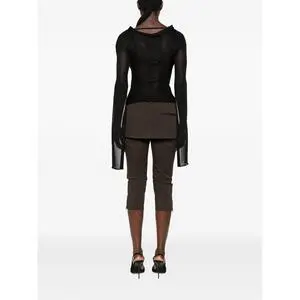 Cult Gaia Coda Cowl Neck Top