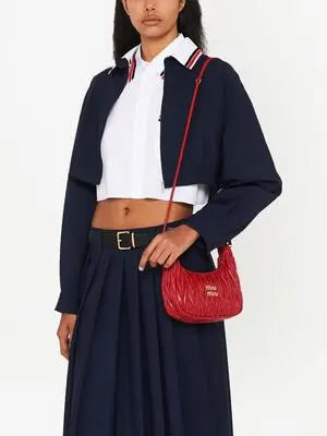 Miu Miu Wander Small Leather Hobo Bag - Multicolor