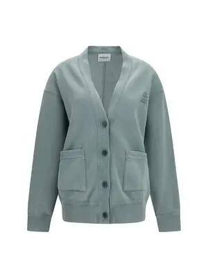 Isabel Marant Étoile Stephy V-neck Cardigan - Gray