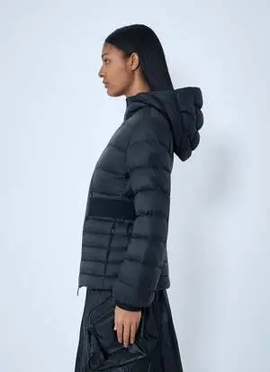 Moncler Magnolia Jacket - Black