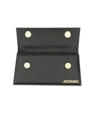 Jacquemus Borsa Le Chiquito Long - Black