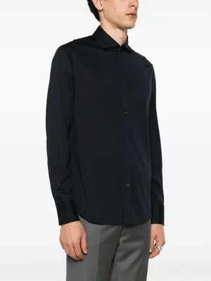 Brunello Cucinelli Silk And Cotton Blend Shirt