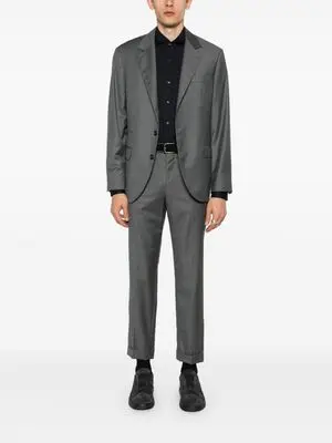 Brunello Cucinelli Silk And Cotton Blend Shirt - Multicolor