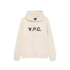 A.p.c. Neutrals Sweaters & Knitwear Hoodies - Cream