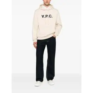 A.p.c. Neutrals Sweaters & Knitwear Hoodies