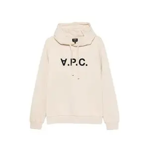 A.p.c. Neutrals Sweaters & Knitwear Hoodies - Cream