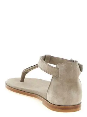 Brunello Cucinelli Precious Strap' Sandals