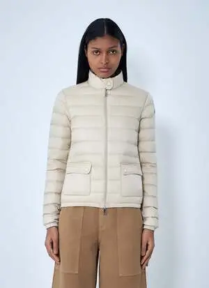 Moncler Lans Quilted Jacket - White