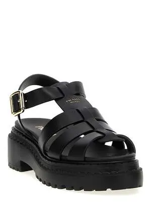 Prada Monolith' Sandals