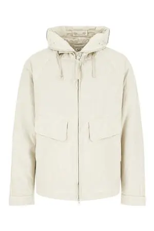 C.P. COMPANY Hooded Utility Jacket - Multicolor