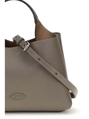 TOD'S Micro Leather Handbag