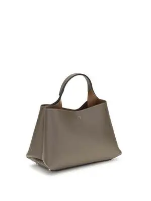 TOD'S Micro Leather Handbag - Gray