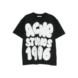Acne Studios T-shirts & Vests T-shirts - Black