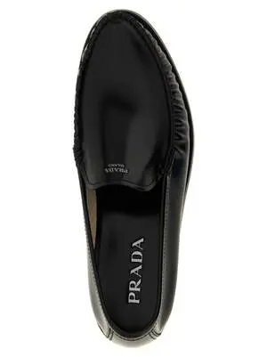 Prada Leather Loafers