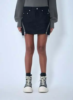 Rick Owens Bolan Banana Skirt - Black