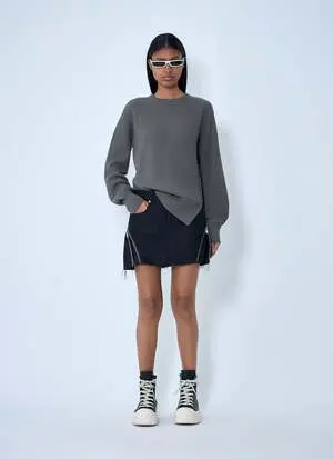 Rick Owens Bolan Banana Skirt - Black